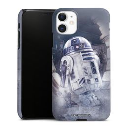 DeinDesign iPhone 11 Handy Premium Case Smartphone Handyh&uuml;lle Schutzh&uuml;lle matt Star Wars Merchandise Robot Premium Case