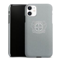 DeinDesign iPhone 11 Handy Premium Case Smartphone Handyh&uuml;lle Schutzh&uuml;lle matt Bayer 04 Leverkusen Official Licensed Product Coat Of Arms Premium Case