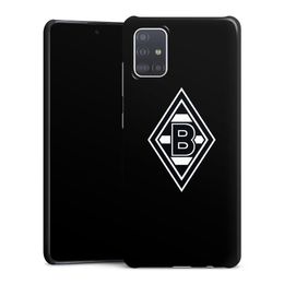 DeinDesign Galaxy A51 Handy Premium Case Smartphone Handyh&uuml;lle Schutzh&uuml;lle gl&auml;nzend Borussia M&ouml;nchengladbach Gladbach Coat Of Arms Premium Case