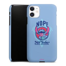 DeinDesign iPhone 11 Handy Premium Case Smartphone Handyh&uuml;lle Schutzh&uuml;lle matt Disney Sayings Lilo & Stitch Premium Case