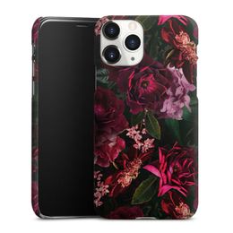 DeinDesign iPhone 11 Pro Handy Premium Case Smartphone Handyh&uuml;lle Schutzh&uuml;lle matt Blossom Flowers Rose Premium Case