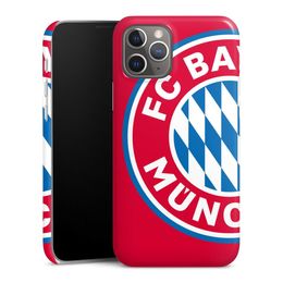 DeinDesign iPhone 12 Pro Handy Premium Case Smartphone Handyh&uuml;lle Schutzh&uuml;lle gl&auml;nzend Fc Bayern M&uuml;nchen Fcb Official Licensed Product Premium Case