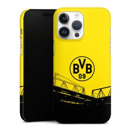 DeinDesign iPhone 14 Pro Max Handy Premium Case Smartphone Handyh&uuml;lle Schutzh&uuml;lle matt Merchandise Bvb Borussia Dortmund Premium Case