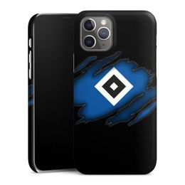 DeinDesign iPhone 12 Pro Handy Premium Case Smartphone Handyh&uuml;lle Schutzh&uuml;lle matt Official Licensed Product Hsv Hamburger Sv Premium Case