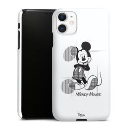 DeinDesign iPhone 11 Handy Premium Case Smartphone Handyh&uuml;lle Schutzh&uuml;lle matt Official Licensed Product Disney Mickey Mouse Premium Case