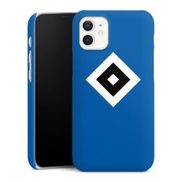 DeinDesign iPhone 12 mini Handy Premium Case Smartphone Handyh&uuml;lle Schutzh&uuml;lle matt Logo Hsv Hamburger Sv Premium Case