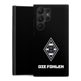 DeinDesign Galaxy S23 Ultra Handy Premium Case Smartphone Handyh&uuml;lle Schutzh&uuml;lle matt Die Fohlen Gladbach Borussia M&ouml;nchengladbach Premium Case