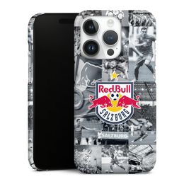DeinDesign iPhone 14 Pro Handy Premium Case Smartphone Handyh&uuml;lle Schutzh&uuml;lle matt Salzburg Red Bull Fc Red Bull Salzburg Premium Case