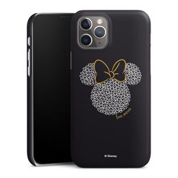 DeinDesign iPhone 12 Pro Handy Premium Case Smartphone Handyh&uuml;lle Schutzh&uuml;lle matt Minnie Mouse Muster Disney Premium Case