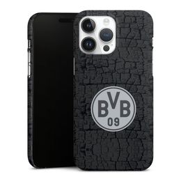 DeinDesign iPhone 14 Pro Max Handy Premium Case Smartphone Handyh&uuml;lle Schutzh&uuml;lle matt Jersey Borussia Dortmund Bvb Premium Case