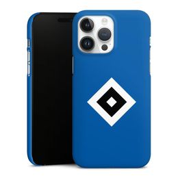DeinDesign iPhone 14 Pro Max Handy Premium Case Smartphone Handyh&uuml;lle Schutzh&uuml;lle matt Logo Hsv Hamburger Sv Premium Case