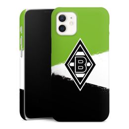 DeinDesign iPhone 12 mini Handy Premium Case Smartphone Handyh&uuml;lle Schutzh&uuml;lle matt Official Licensed Product Bmg Borussia M&ouml;nchengladbach Premium Case