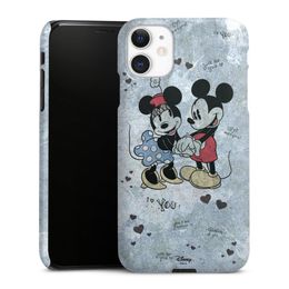 DeinDesign iPhone 11 Handy Premium Case Smartphone Handyh&uuml;lle Schutzh&uuml;lle gl&auml;nzend Vintage Disney Premium Case