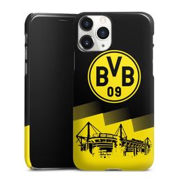 DeinDesign iPhone 11 Pro Handy Premium Case Smartphone Handyh&uuml;lle Schutzh&uuml;lle gl&auml;nzend Bvb Stadium Borussia Dortmund Premium Case