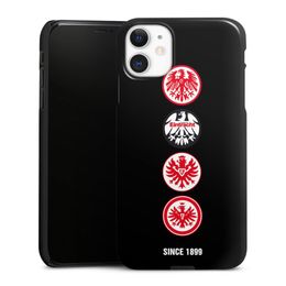 DeinDesign iPhone 11 Handy Premium Case Smartphone Handyh&uuml;lle Schutzh&uuml;lle gl&auml;nzend Sge Soccer Eintracht Frankfurt Premium Case