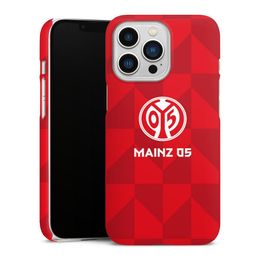 DeinDesign iPhone 13 Pro Handy Premium Case Smartphone Handyh&uuml;lle Schutzh&uuml;lle matt Mainz 05 Official Licensed Product Merchandise Premium Case