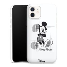 DeinDesign iPhone 12 Handy Premium Case Smartphone Handyh&uuml;lle Schutzh&uuml;lle matt Official Licensed Product Mickey Mouse Disney Premium Case