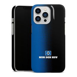 DeinDesign iPhone 13 Pro Handy Premium Case Smartphone Handyh&uuml;lle Schutzh&uuml;lle gl&auml;nzend Logo Official Licensed Product Hsv Premium Case