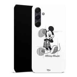 DeinDesign Galaxy A55 5G Handy Premium Case Smartphone Handyh&uuml;lle Schutzh&uuml;lle matt Mickey Mouse Disney Official Licensed Product Premium Case