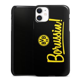 DeinDesign iPhone 11 Handy Premium Case Smartphone Handyh&uuml;lle Schutzh&uuml;lle gl&auml;nzend Borussia Dortmund Soccer Bvb Premium Case