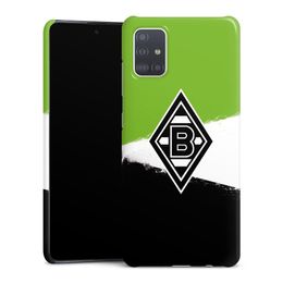 DeinDesign Galaxy A51 Handy Premium Case Smartphone Handyh&uuml;lle Schutzh&uuml;lle gl&auml;nzend Borussia M&ouml;nchengladbach Bmg Official Licensed Product Premium Case