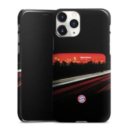 DeinDesign iPhone 11 Pro Handy Premium Case Smartphone Handyh&uuml;lle Schutzh&uuml;lle gl&auml;nzend Fcb Fc Bayern M&uuml;nchen Stadium Premium Case