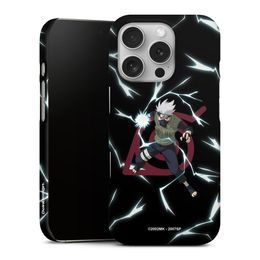 DeinDesign iPhone 16 Pro Handy Premium Case Smartphone Handyh&uuml;lle Schutzh&uuml;lle matt Naruto Shippuden Official Licensed Product Kakashi Premium Case