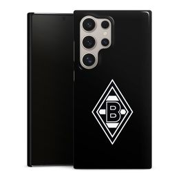 DeinDesign Galaxy S24 Ultra Handy Premium Case Smartphone Handyh&uuml;lle Schutzh&uuml;lle gl&auml;nzend Borussia M&ouml;nchengladbach Gladbach Coat Of Arms Premium Case