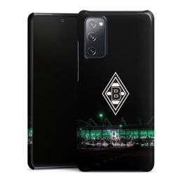 DeinDesign Galaxy S20 FE Handy Premium Case Smartphone Handyh&uuml;lle Schutzh&uuml;lle gl&auml;nzend Borussia M&ouml;nchengladbach Stadium Official Licensed Product Premium Case