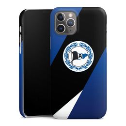 DeinDesign iPhone 12 Pro Handy Premium Case Smartphone Handyh&uuml;lle Schutzh&uuml;lle matt Official Licensed Product Dsc Arminia Bielefeld Premium Case