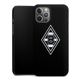 DeinDesign iPhone 12 Pro Max Handy Premium Case Smartphone Handyh&uuml;lle Schutzh&uuml;lle matt Borussia M&ouml;nchengladbach Gladbach Coat Of Arms Premium Case