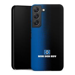 DeinDesign Galaxy S22 Handy Premium Case Smartphone Handyh&uuml;lle Schutzh&uuml;lle matt Logo Official Licensed Product Hsv Premium Case