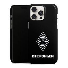 DeinDesign iPhone 15 Pro Max Handy Premium Case Smartphone Handyh&uuml;lle Schutzh&uuml;lle gl&auml;nzend Die Fohlen Gladbach Borussia M&ouml;nchengladbach Premium Case