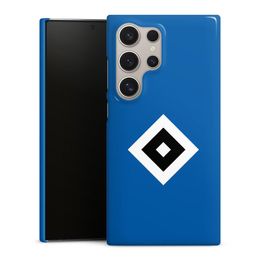 DeinDesign Galaxy S24 Ultra Handy Premium Case Smartphone Handyh&uuml;lle Schutzh&uuml;lle gl&auml;nzend Logo Hsv Hamburger Sv Premium Case