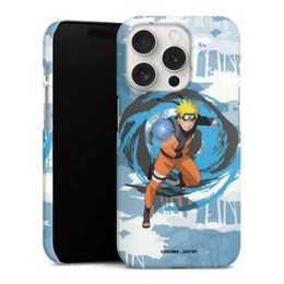 DeinDesign iPhone 15 Pro Handy Premium Case Smartphone Handyh&uuml;lle Schutzh&uuml;lle matt Official Licensed Product Manga Naruto Shippuden Premium Case