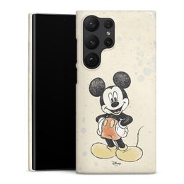 DeinDesign Galaxy S23 Ultra Handy Premium Case Smartphone Handyh&uuml;lle Schutzh&uuml;lle gl&auml;nzend Water Colour Official Licensed Product Premium Case
