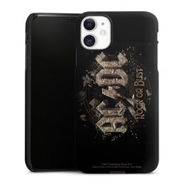 DeinDesign iPhone 11 Handy Premium Case Smartphone Handyh&uuml;lle Schutzh&uuml;lle matt Official Licensed Product Rock Or Bust Acdc Premium Case