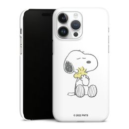 DeinDesign iPhone 14 Pro Max Handy Premium Case Smartphone Handyh&uuml;lle Schutzh&uuml;lle matt Snoopy Love Peanuts Premium Case