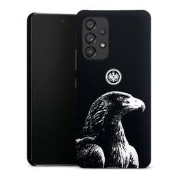 DeinDesign Galaxy A53 5G Handy Premium Case Smartphone Handyh&uuml;lle Schutzh&uuml;lle matt Official Licensed Product Eintracht Frankfurt Attila Premium Case