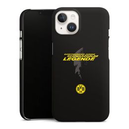DeinDesign iPhone 14 Handy Premium Case Smartphone Handyh&uuml;lle Schutzh&uuml;lle matt Borussia Dortmund Bvb Marco Reus Premium Case