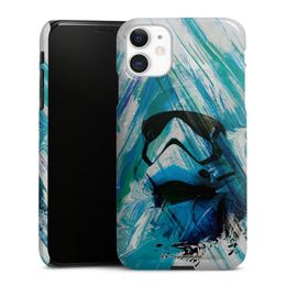 DeinDesign iPhone 11 Handy Premium Case Smartphone Handyh&uuml;lle Schutzh&uuml;lle gl&auml;nzend Colourful Star Wars Stormtrooper Premium Case