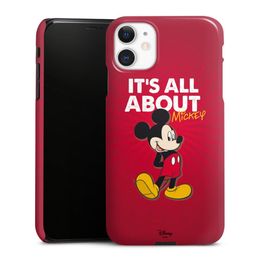 DeinDesign iPhone 11 Handy Premium Case Smartphone Handyh&uuml;lle Schutzh&uuml;lle gl&auml;nzend Official Licensed Product Disney Mouse Premium Case