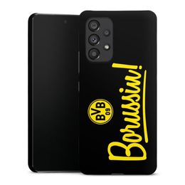DeinDesign Galaxy A53 5G Handy Premium Case Smartphone Handyh&uuml;lle Schutzh&uuml;lle matt Borussia Dortmund Soccer Bvb Premium Case