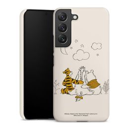 DeinDesign Galaxy S22 Handy Premium Case Smartphone Handyh&uuml;lle Schutzh&uuml;lle gl&auml;nzend Disney Winnie The Pooh Official Licensed Product Premium Case