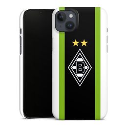 DeinDesign iPhone 14 Plus Handy Premium Case Smartphone Handyh&uuml;lle Schutzh&uuml;lle gl&auml;nzend Logo Gladbach Borussia M&ouml;nchengladbach Premium Case