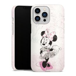 DeinDesign iPhone 13 Pro Handy Premium Case Smartphone Handyh&uuml;lle Schutzh&uuml;lle matt Vintage Minnie Mouse Disney Premium Case