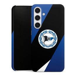 DeinDesign Galaxy S24 Handy Premium Case Smartphone Handyh&uuml;lle Schutzh&uuml;lle matt Official Licensed Product Dsc Arminia Bielefeld Premium Case