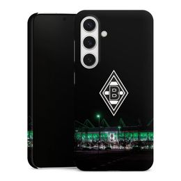 DeinDesign Galaxy S24 Handy Premium Case Smartphone Handyh&uuml;lle Schutzh&uuml;lle matt Borussia M&ouml;nchengladbach Official Licensed Product Stadium Premium Case