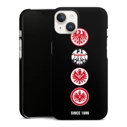 DeinDesign iPhone 14 Handy Premium Case Smartphone Handyh&uuml;lle Schutzh&uuml;lle matt Eintracht Frankfurt Soccer Sge Premium Case