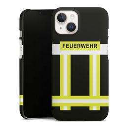 DeinDesign iPhone 14 Handy Premium Case Smartphone Handyh&uuml;lle Schutzh&uuml;lle matt Fire Fighters Job Fire Fighter Premium Case